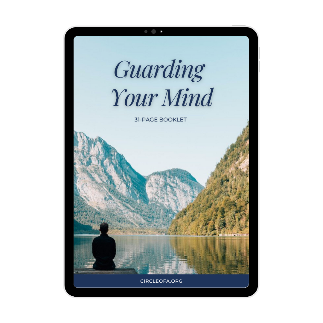 Guarding Your Mind Mini-Course Booklet – Circle of Atonement